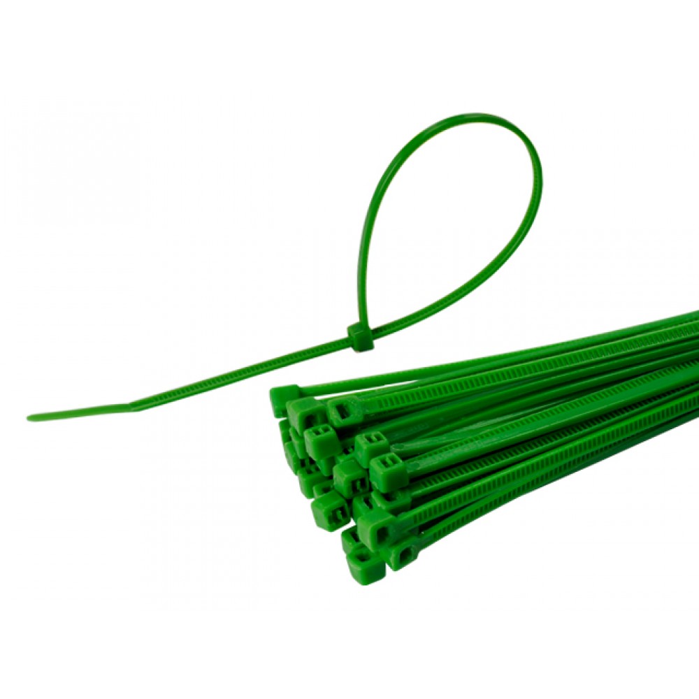 Nylon Cable Tie Wraps 200x2 5mm GREEN 30pcs nylon-cable-tie-wraps-200x2-5mm-green-30pcs